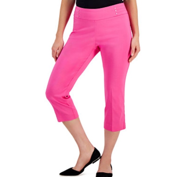 JM Collection | Pants & Jumpsuits | Jm Collection Capri Pants Comfort ...